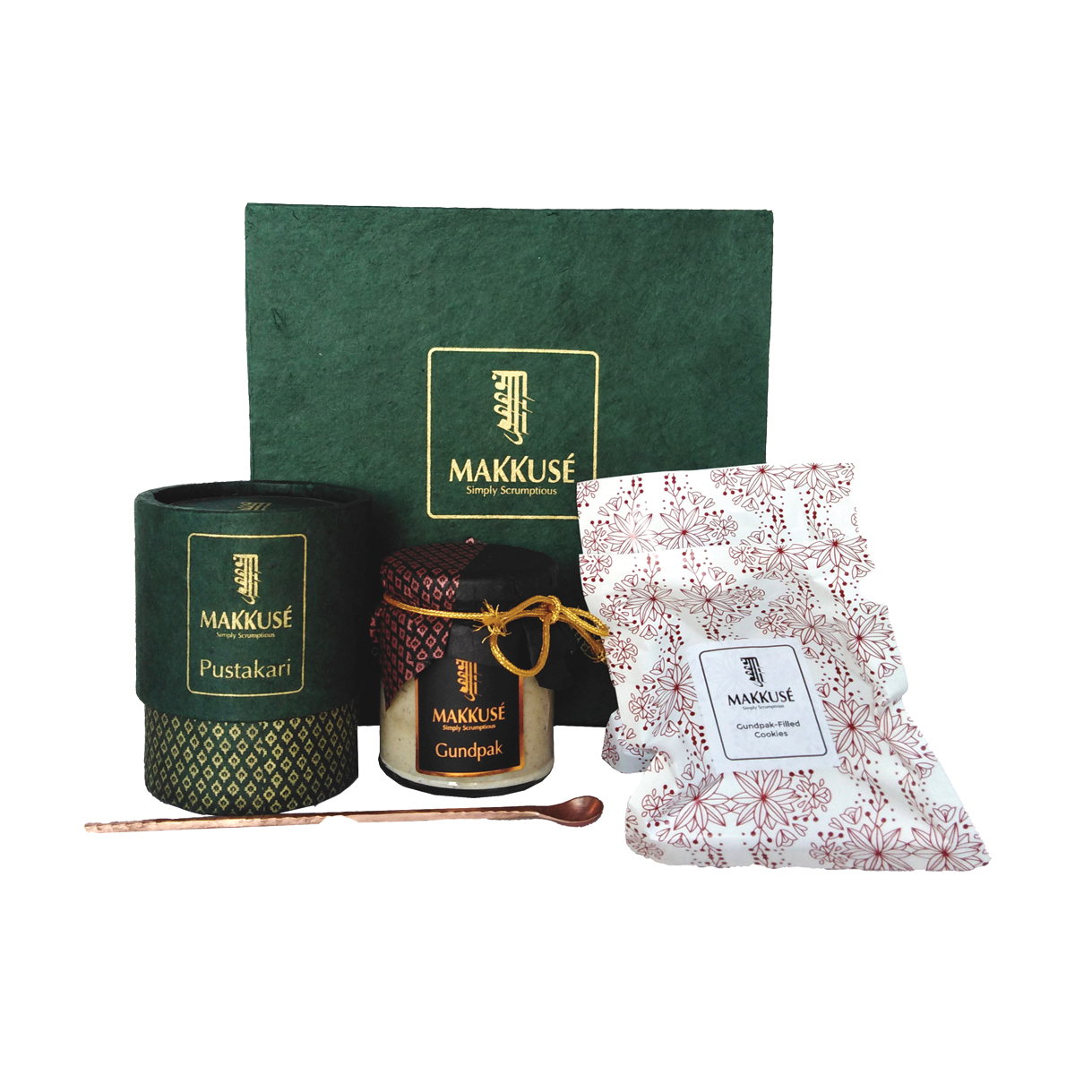 Makkuse Diabetic Friendly Small Gift Box - pack of 4 | Daraz.com.np