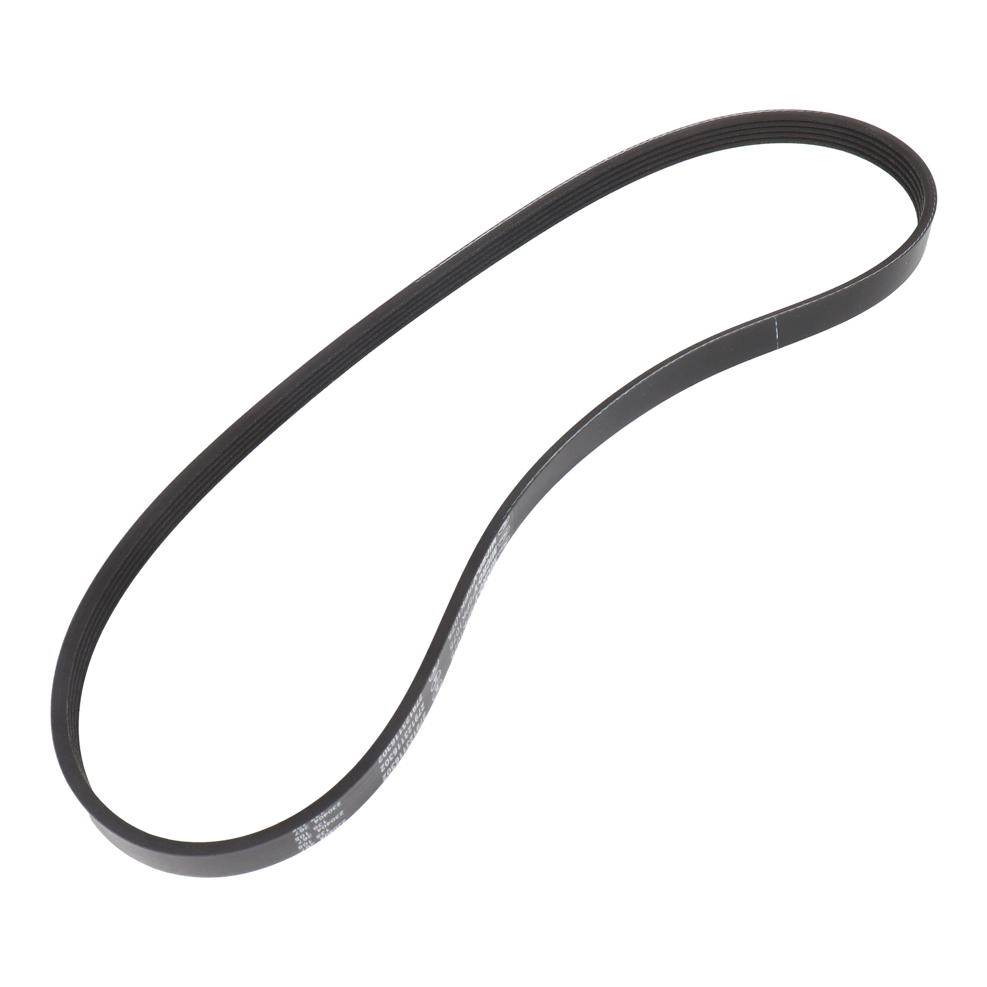 TATA Genuine Parts, 279123116301 Poly Vee Belt (5 PK-1075) Super Ace BS ...