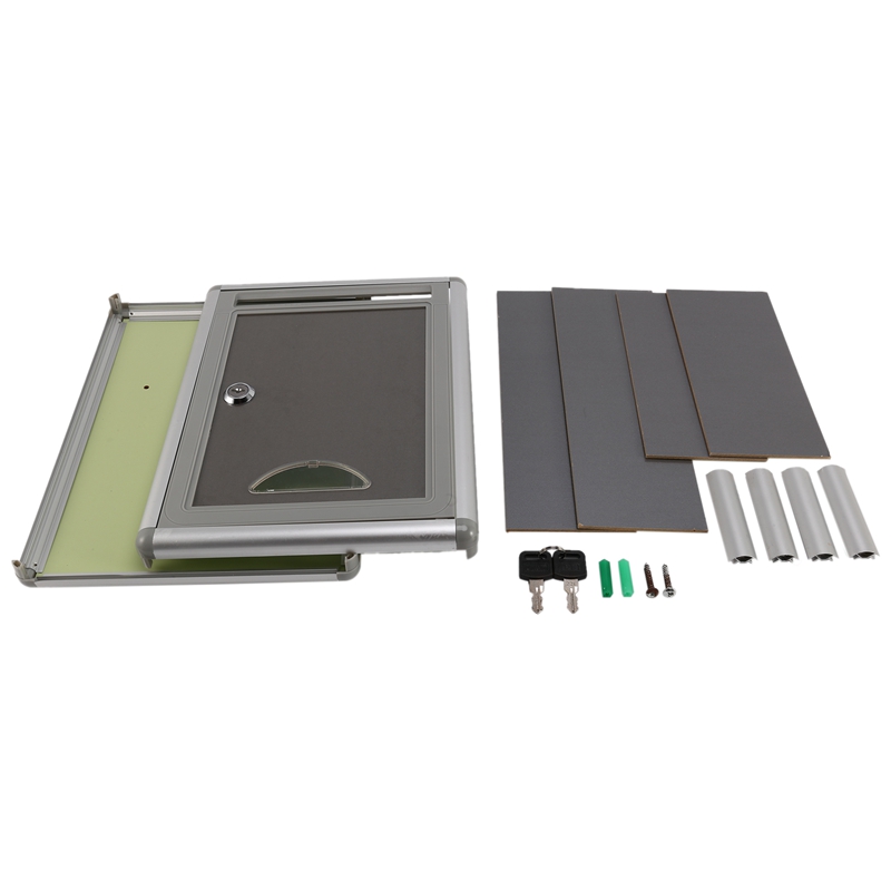 Lockable Secure Mail Letter Post Box Mailbox Post Box | Daraz.com.np