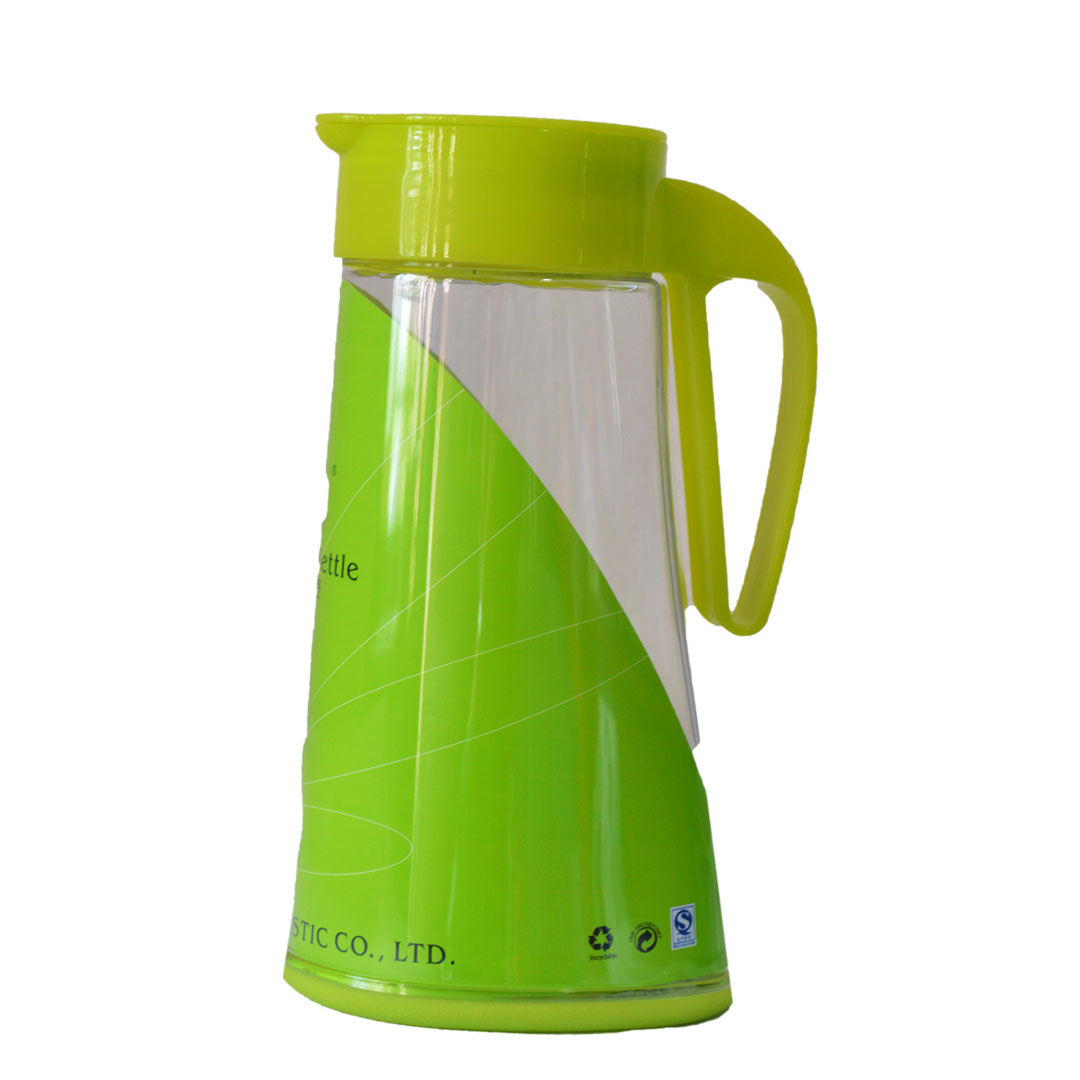 Transparent White Polycarbonate Water Jug - 1.6 Liter | Daraz.com.np