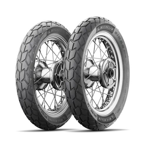 Michelin Sirac Street Tire - 110/90 - 18 61P | Bullet Bikes 350cc (Rear ...
