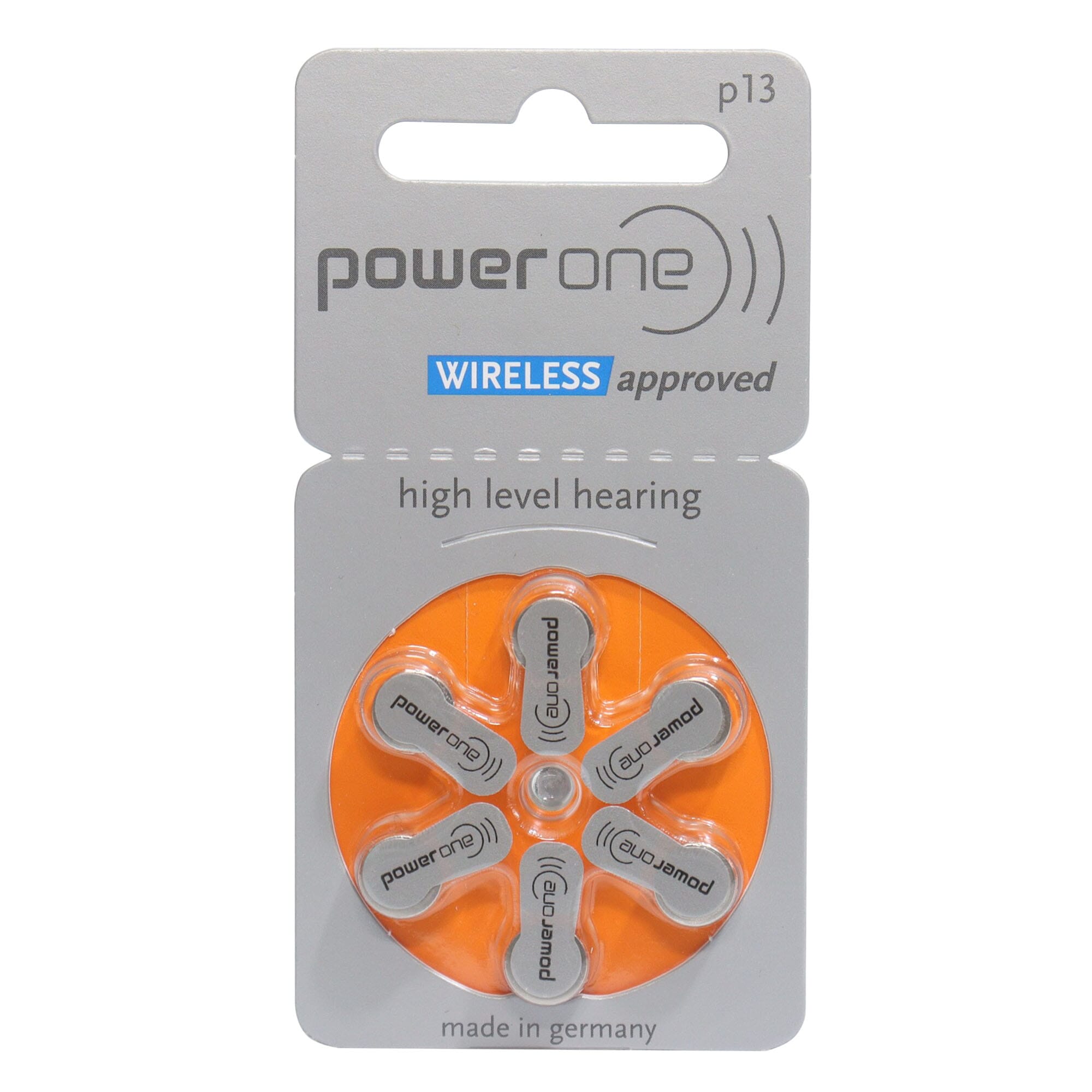 Power One Wireless Highlevel Hearing Battery, P13 | Daraz.com.np