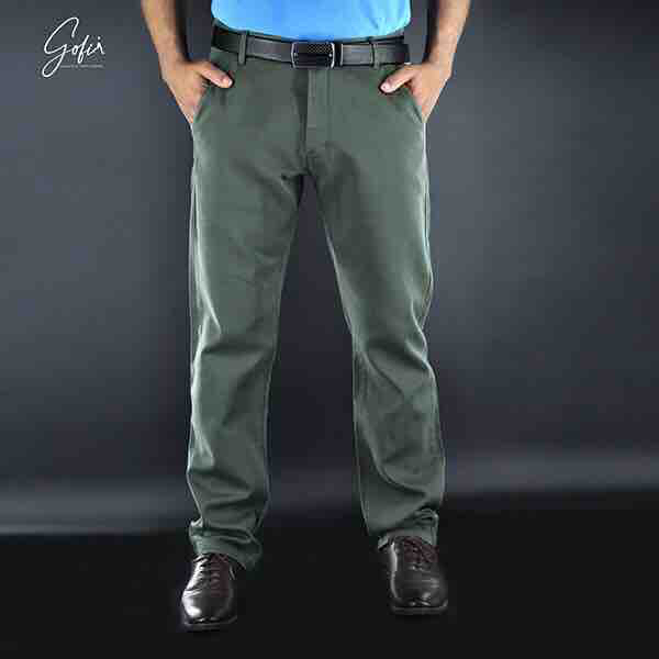 GOFI Regular Fit Chino Pant For Men- 532 | Daraz.com.np