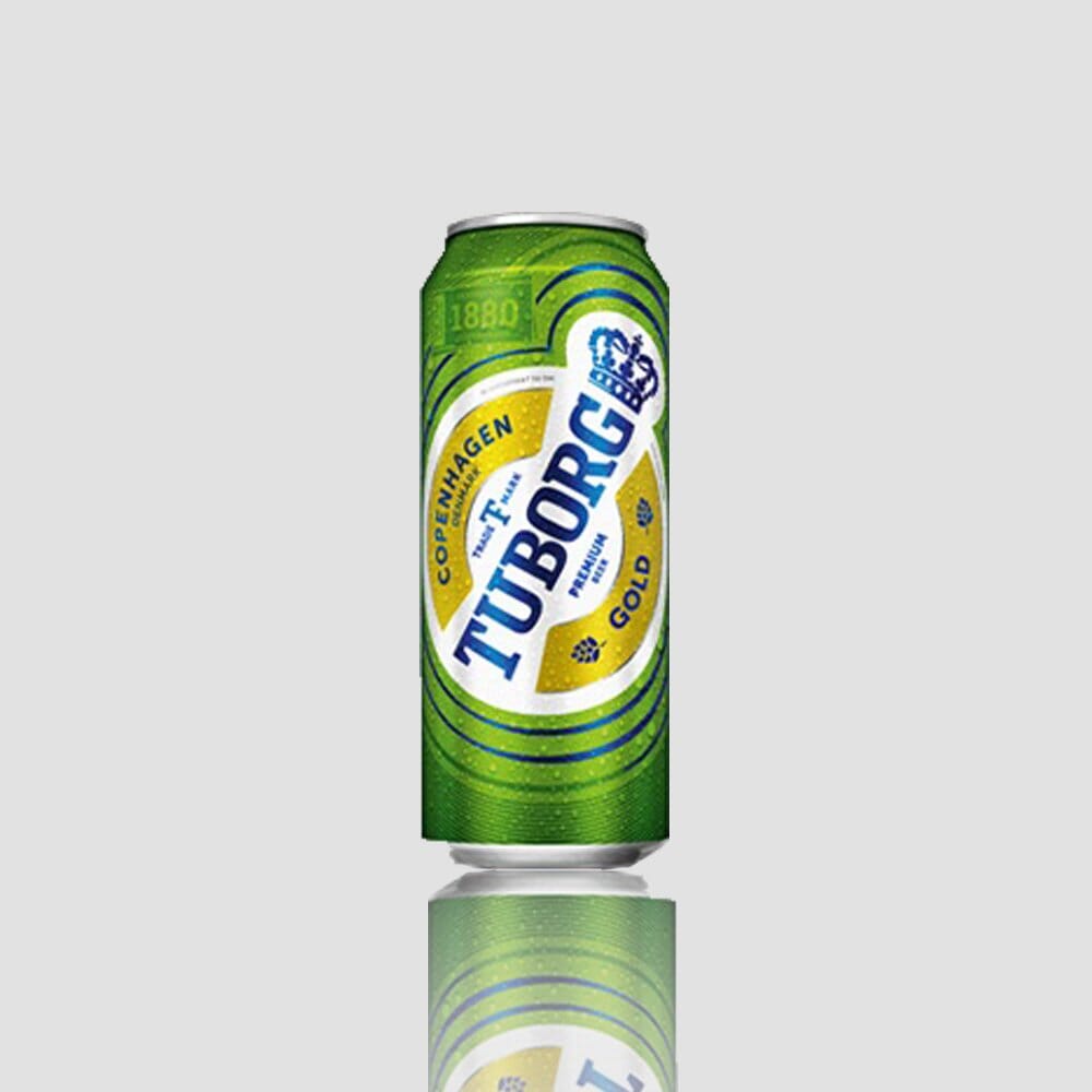 TUBORG Premium Can Beer 500ml*12 | Daraz.com.np