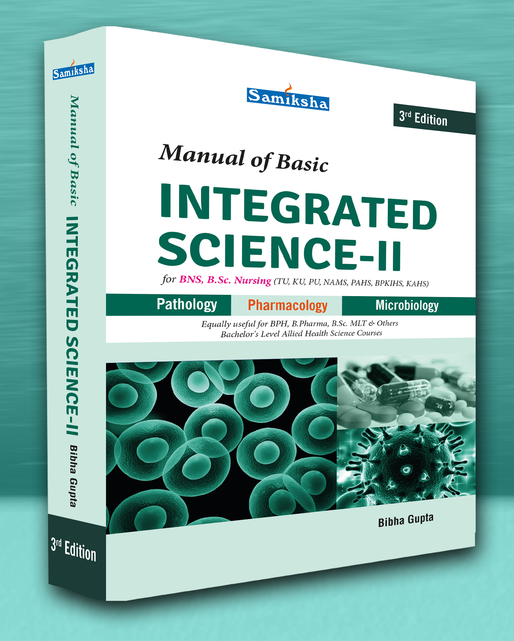 Manual Of Basic Integrated Science-II 3Rd Edition | Daraz.com.np