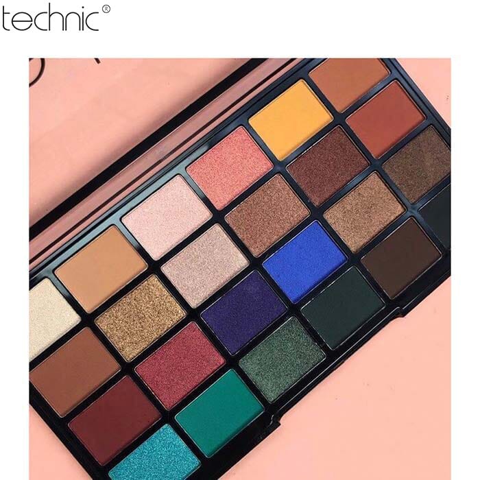 Technic Pressed Pigment Palette –Trendsetter | Daraz.com.np