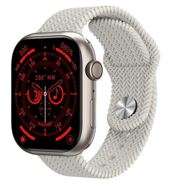 Series 9 Smart Watch with Logo And Dual Strap | Daraz.com.np