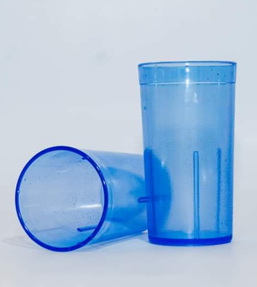 Plastic Glass Set of 6 Pieces ,Blue Color | Daraz.com.np