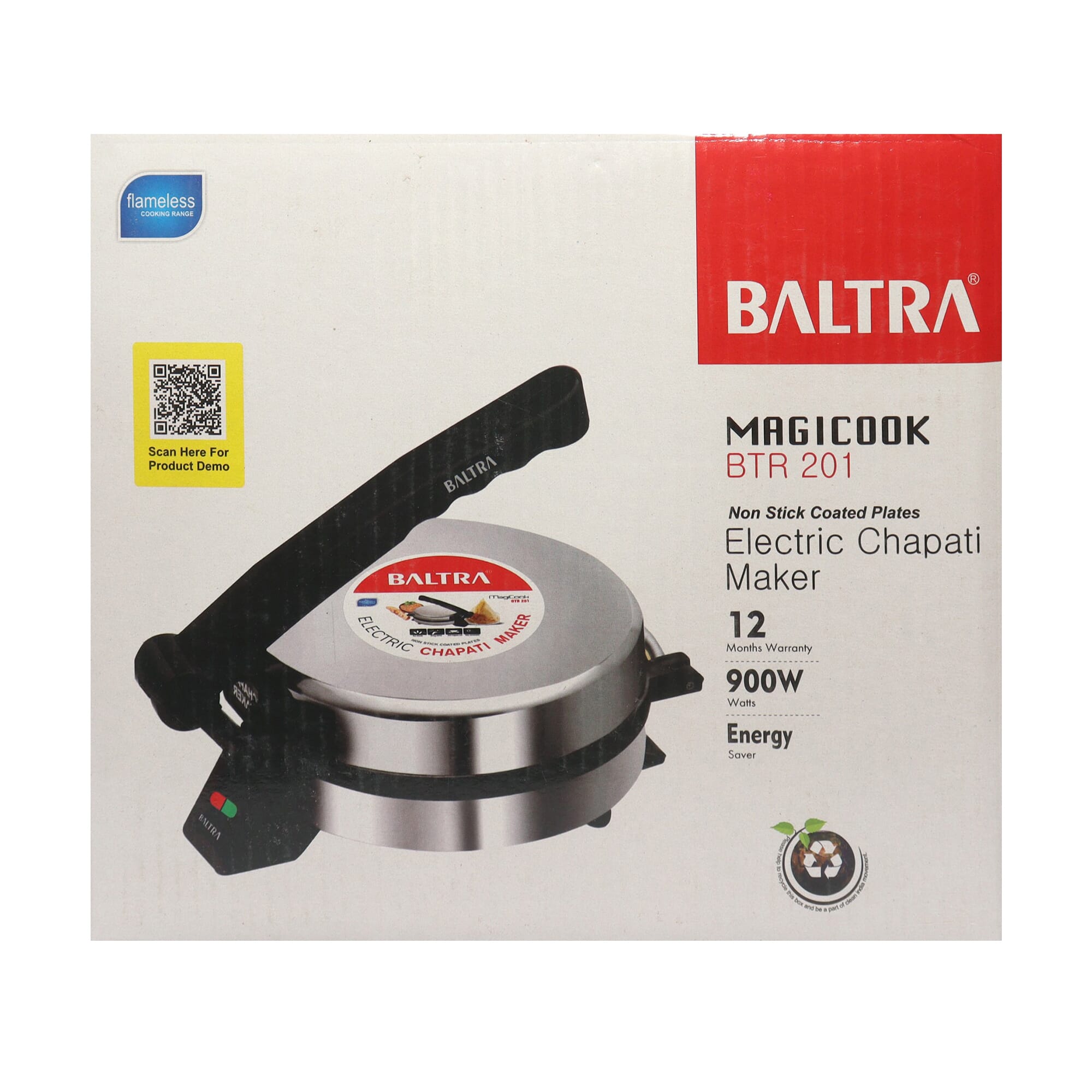 Baltra Roti Maker Magic Cook, BTR 201 | Daraz.com.np