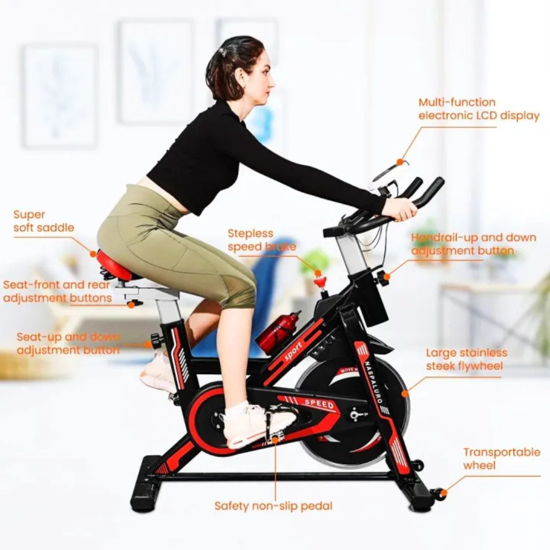 Body Fitness Exercise Spin Bike | Daraz.com.np