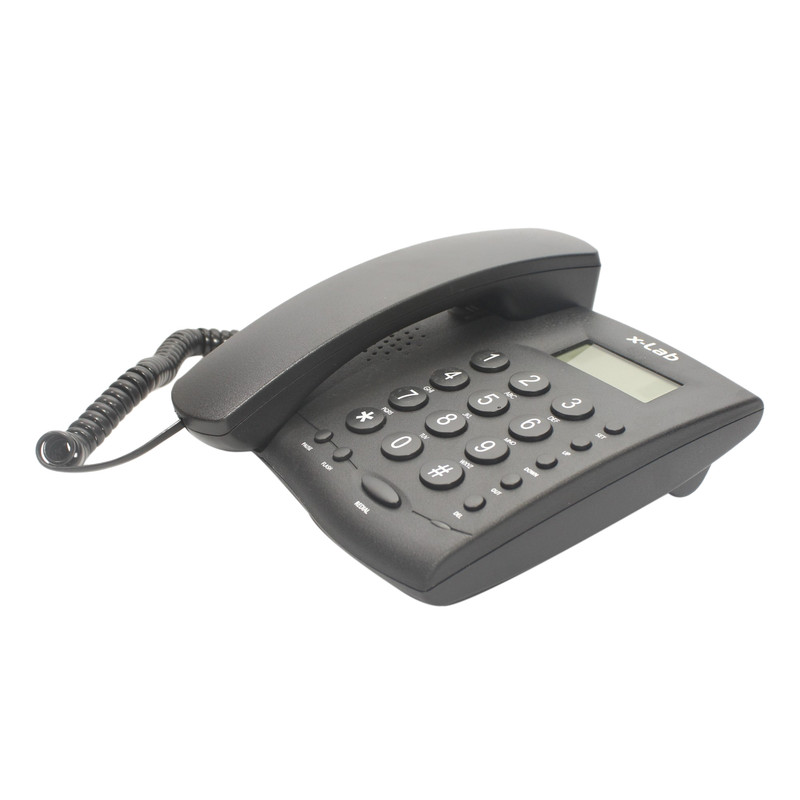 xLab XTS-350B Premium Caller ID Telephone System | Daraz.com.np
