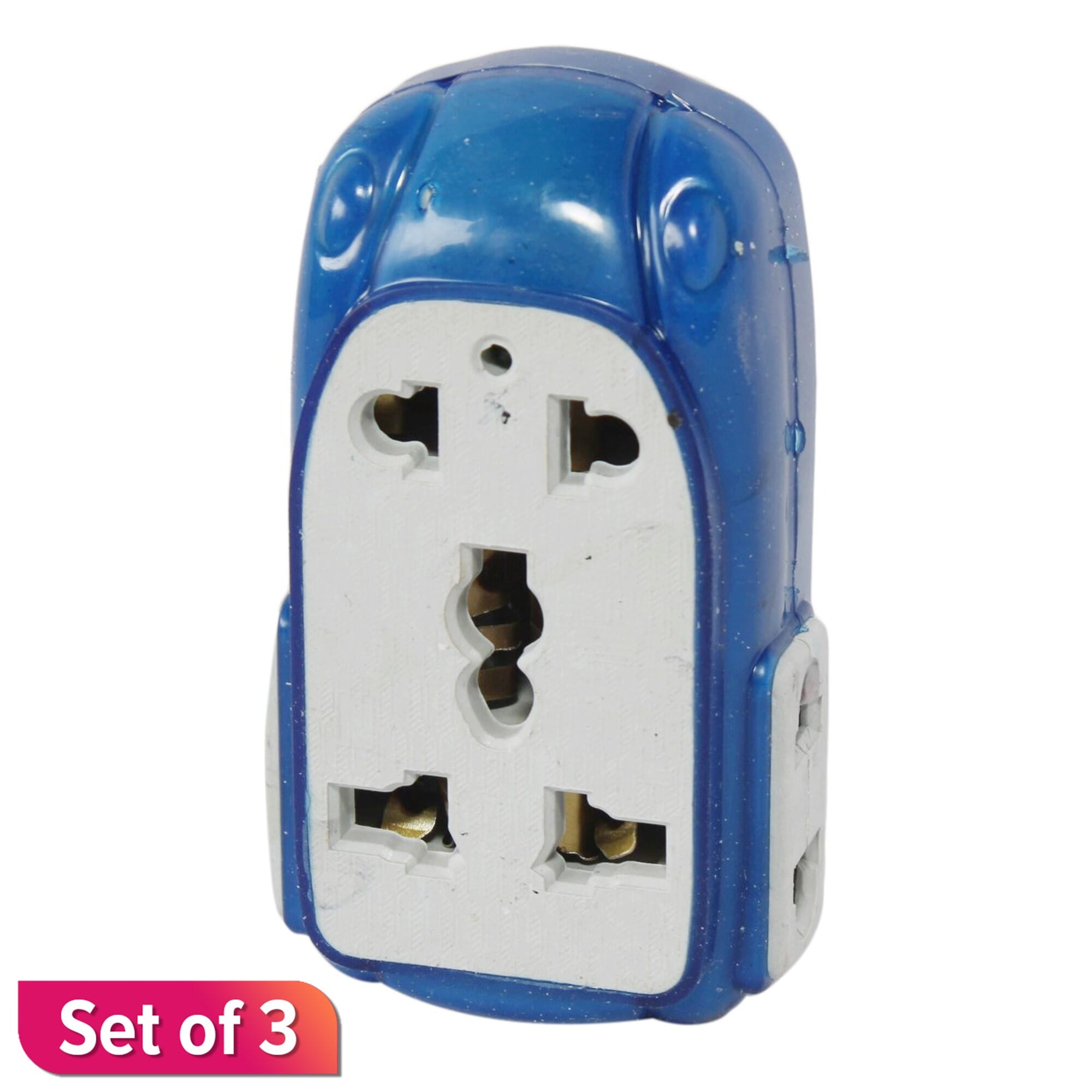 Multipin Plug Socket Set Of 3 | Daraz.com.np