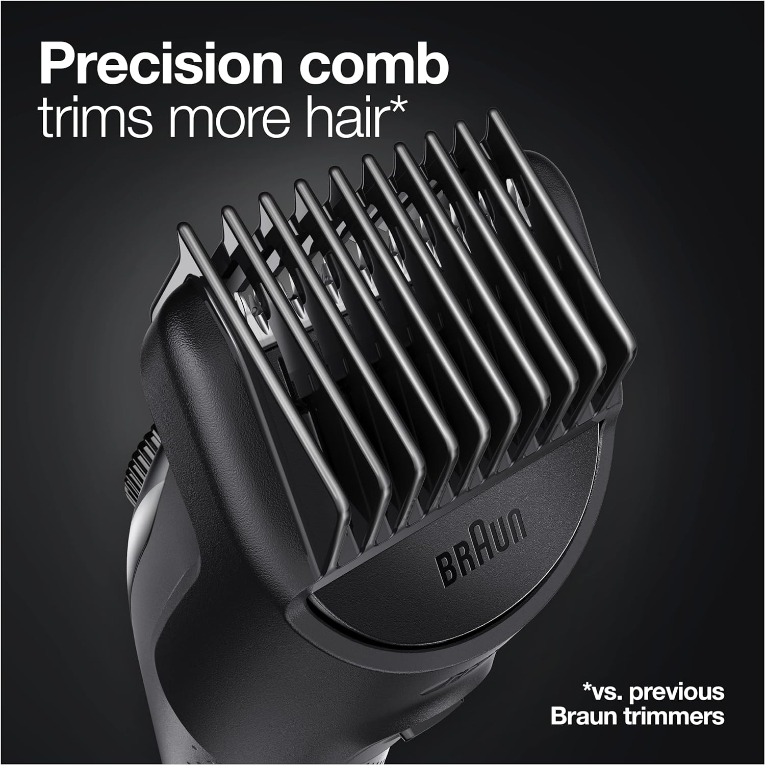 Braun Beard Trimmer Series 3 & Hair Clippers, With Lifetime Sharp ...
