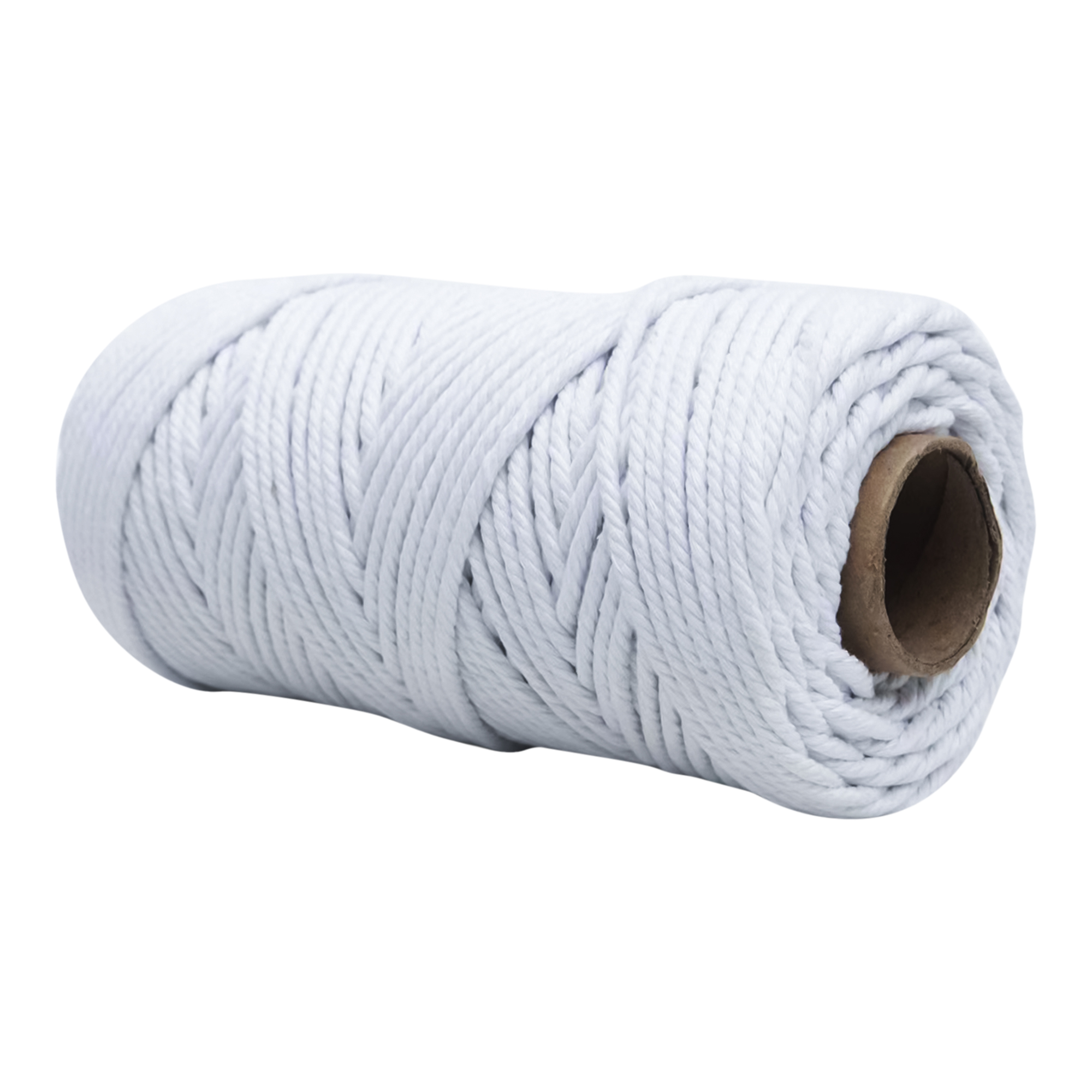 100 Meter Twisted Macrame Cord White Color 3Mm | Daraz.com.np