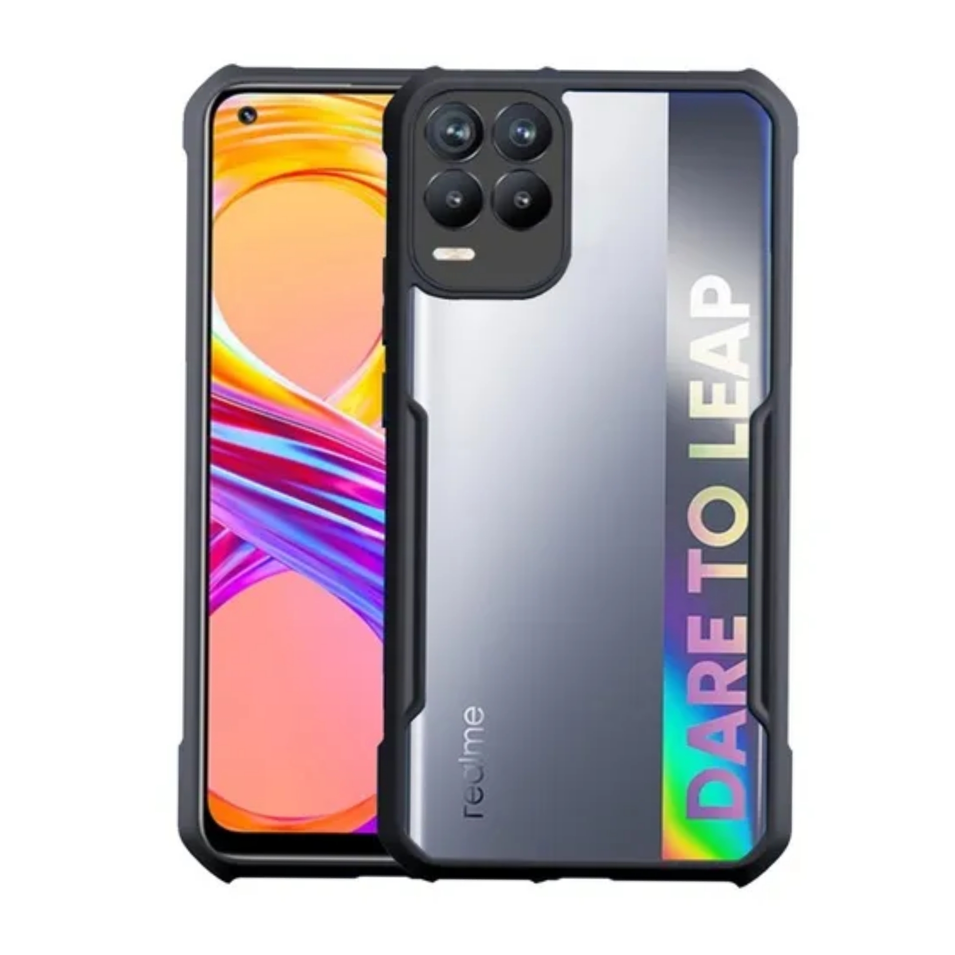 Realme 8 4G / Realme 8 Pro (Same Size- in Display Fingerprint) Clear ...