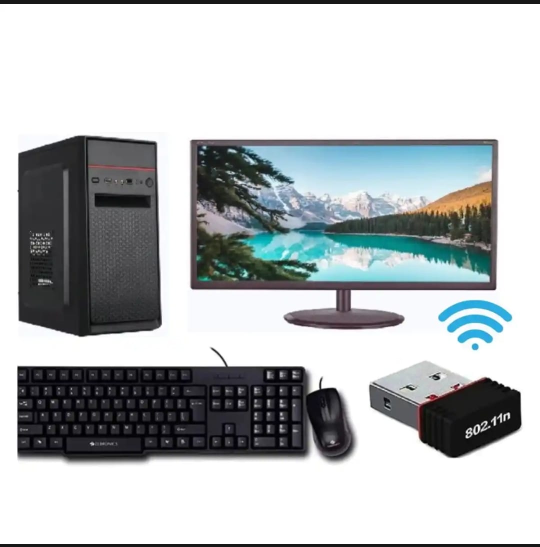 Computer Set with Core 2 Duo 3.0, 4GB DDR3 RAM, 128GB SSD, and 15-inch ...
