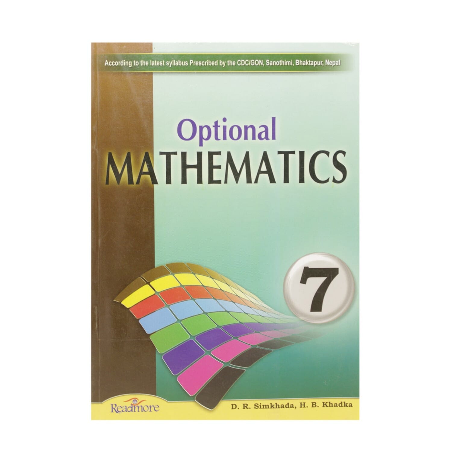 Optional Mathematics Revised Edition For Class 7 | Daraz.com.np