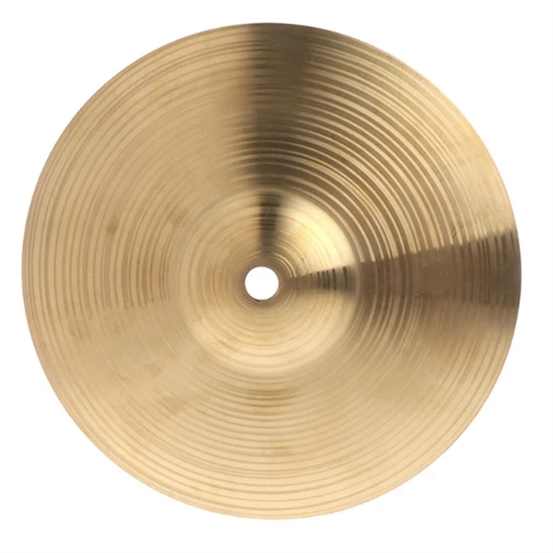 Metal Crash Cymbal Drum Cymbals Drum Percussion Musical Instrument for ...