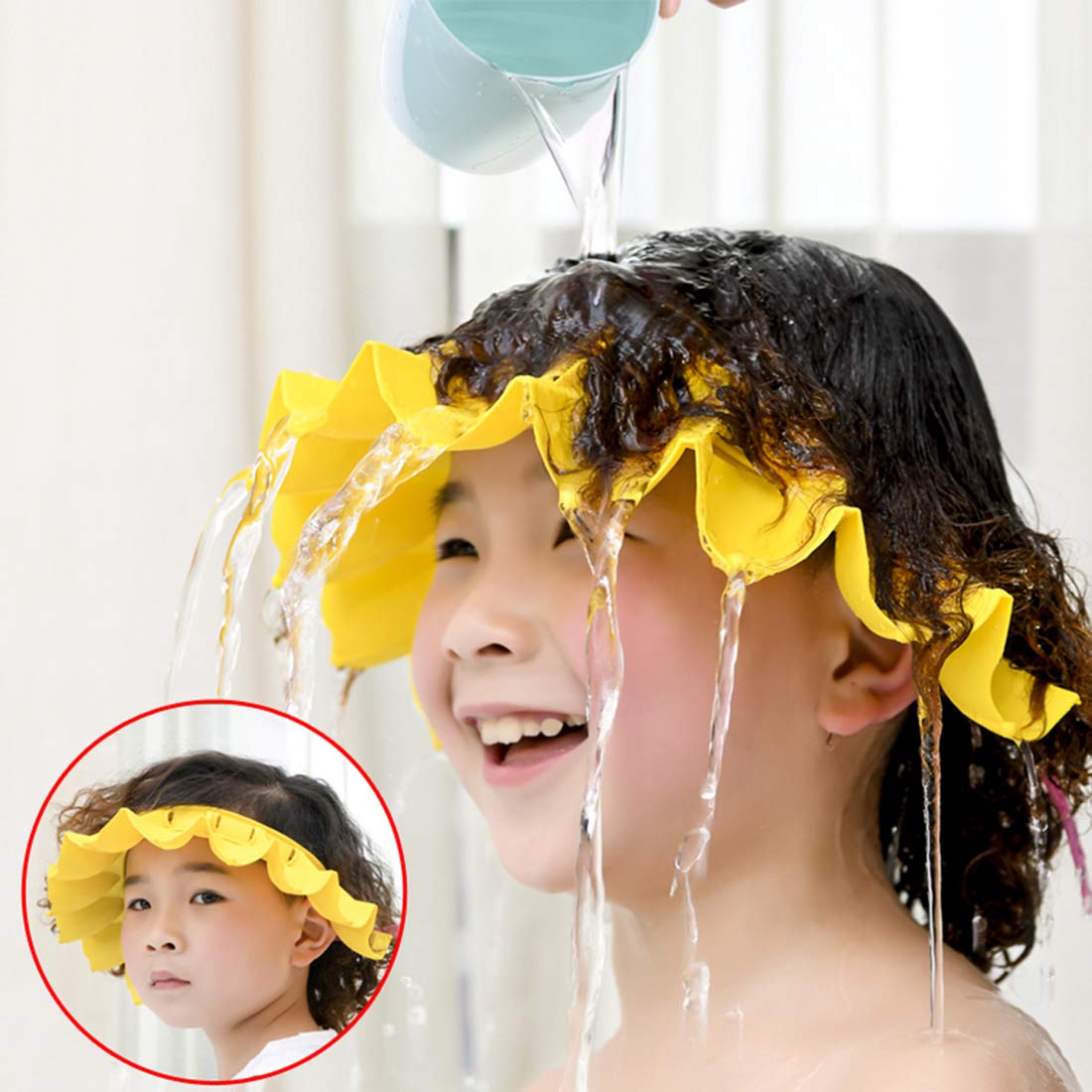 Bath cap for babies store