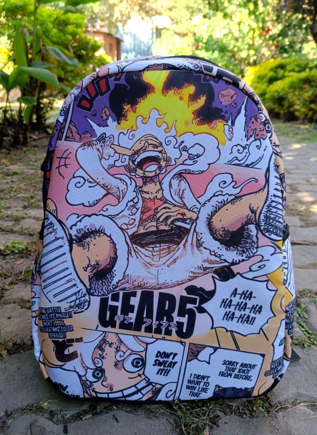 Anime Bags / One Piece Luffy Gear 5 | Daraz.com.np