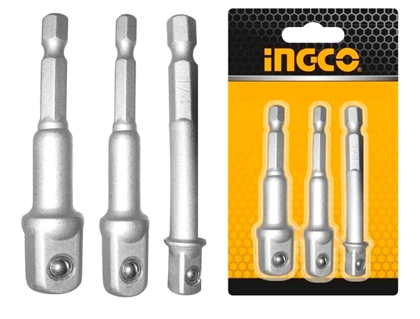 Ingco 3pcs Socket Adaptor Set AMN365A01 | Daraz.com.np