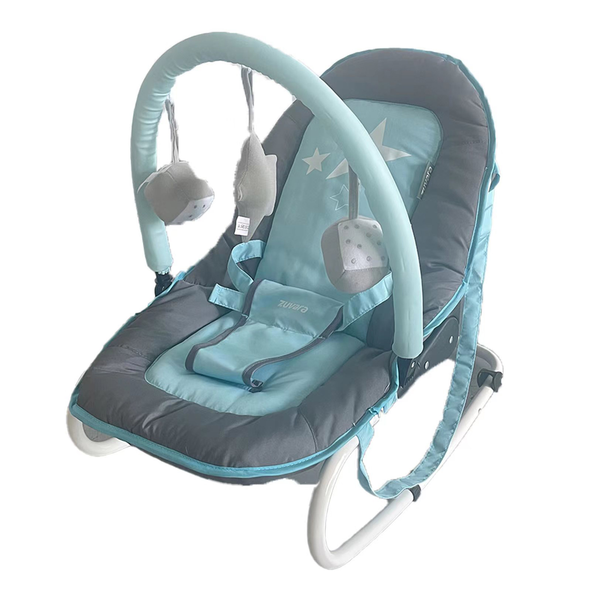 Zuvara Toddler Baby Rocker - Blue | Daraz.com.np