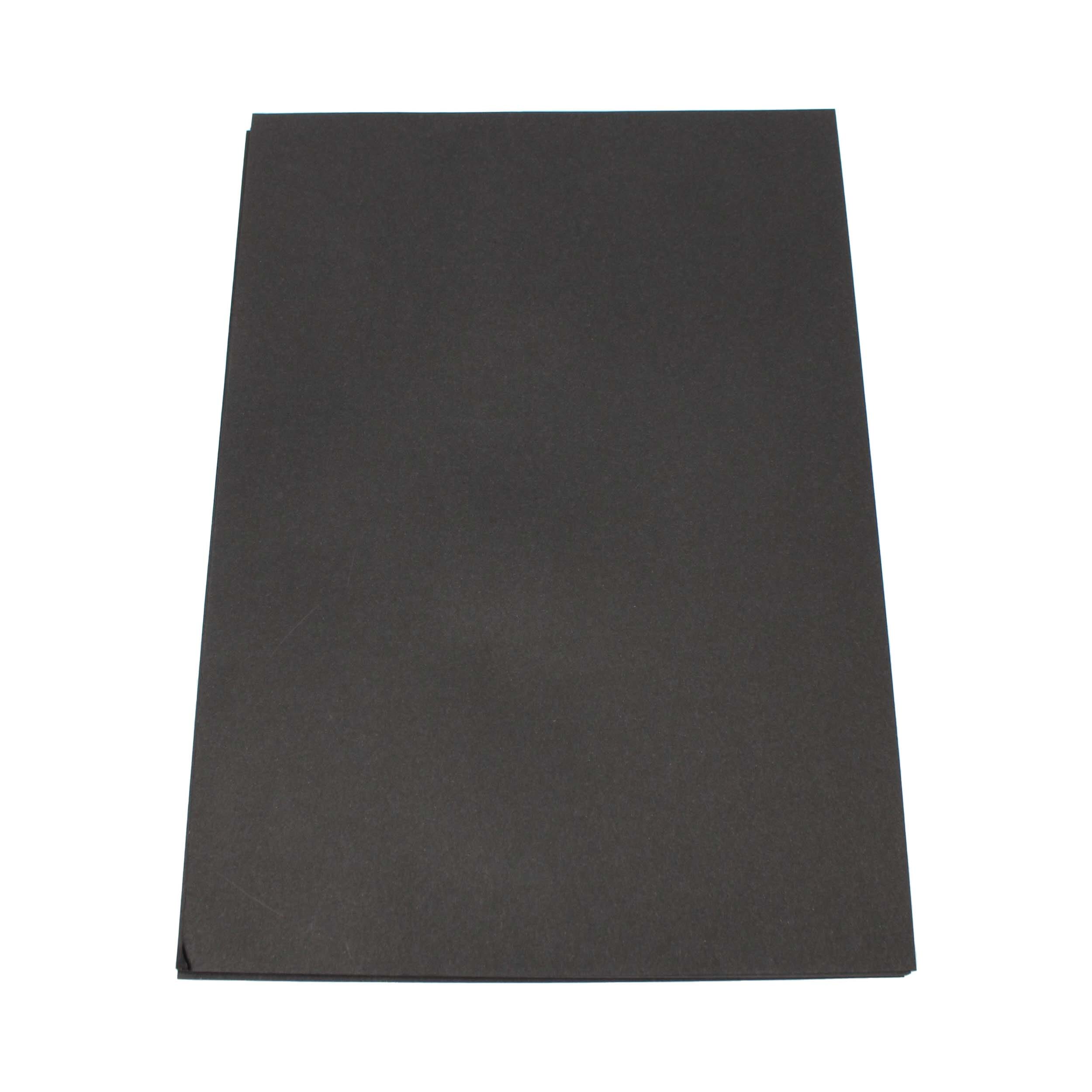 Black A4 Size Color Paper 50 Pcs | Daraz.com.np