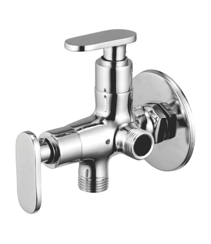 ISLA BRAND Brass 2 In 1 Angle Valve with Wall Flange | Daraz.com.np