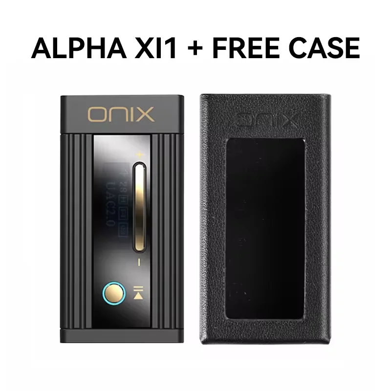 ONIX Alpha XI1 Hi-res Audio HIFI Protable USB Dongle DAC Headphone ...