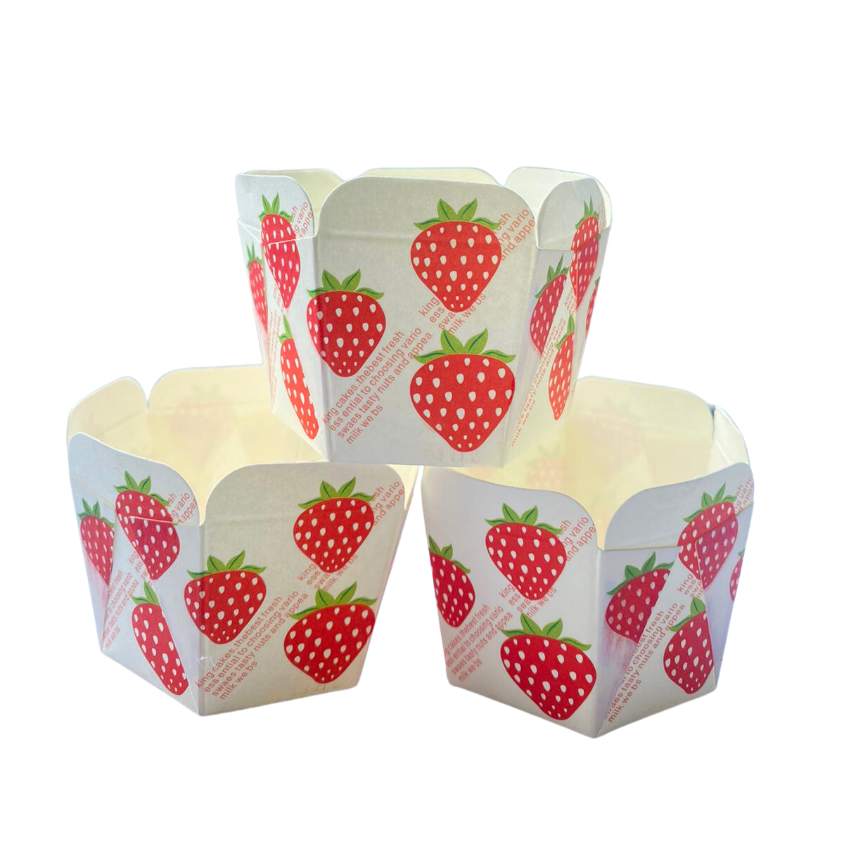 Bakers' Creation Hexagonal paper Cup/ cupcake cup/ muffin cup Packet of ...