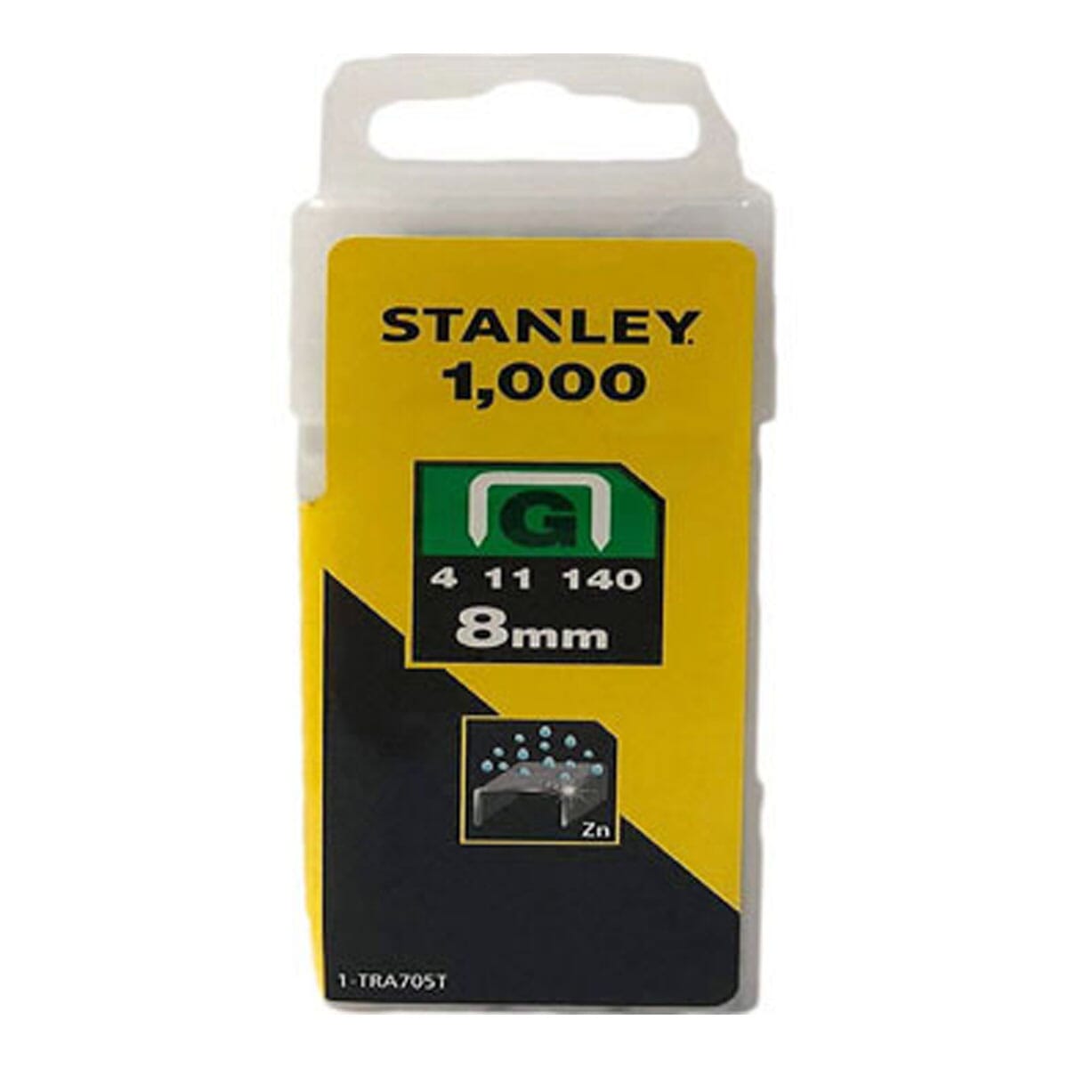 1-TRA705T STANLEY H/D Staples G types 8mm/5/6" 1000pcs | Daraz.com.np