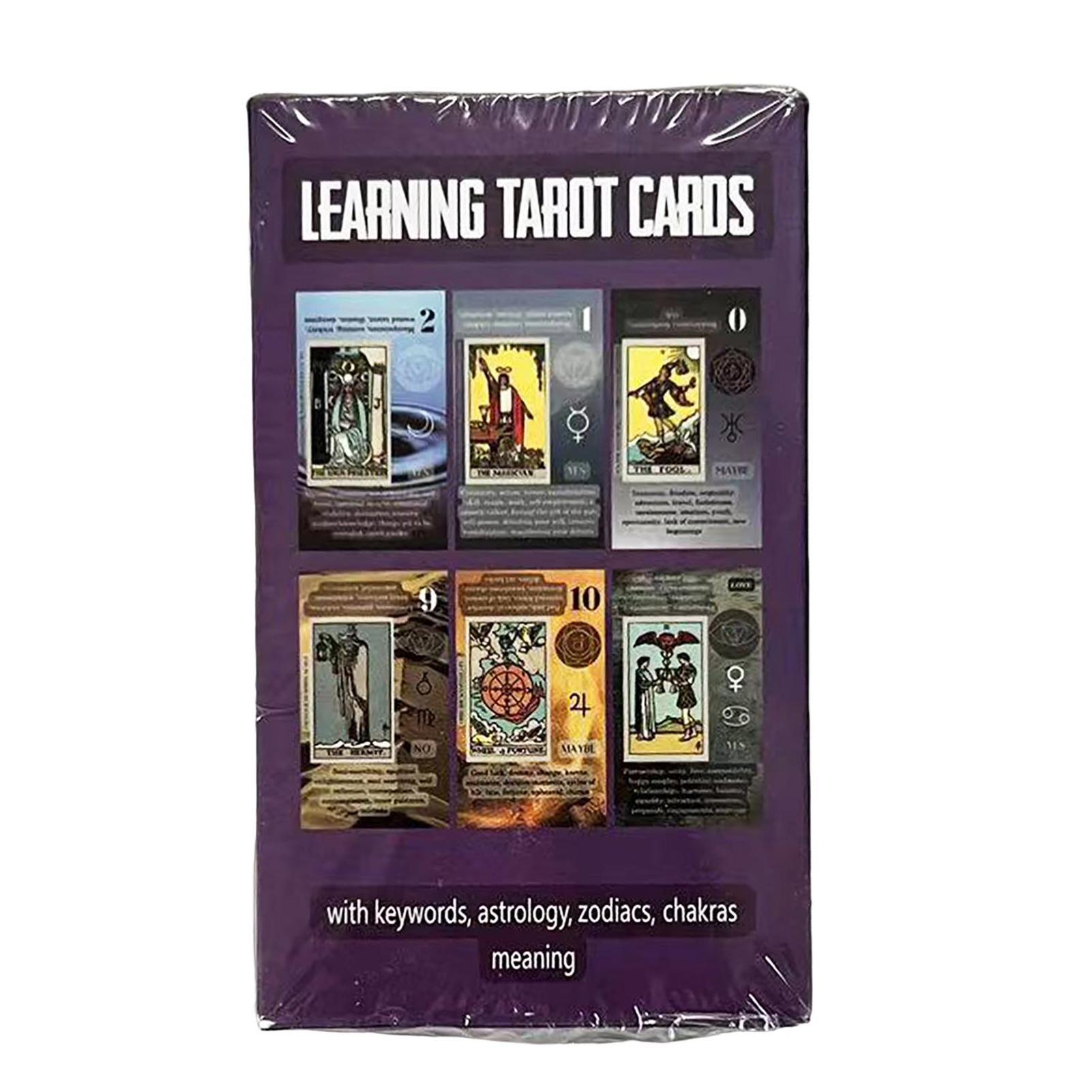 Trendiq Traditional Standard Tarot Card Authentic Traditional Tarot ...