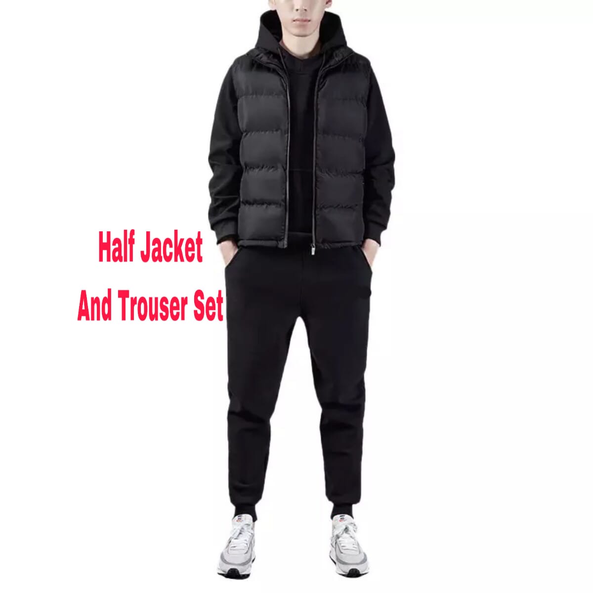 Half jacket and trouser set | Daraz.com.np