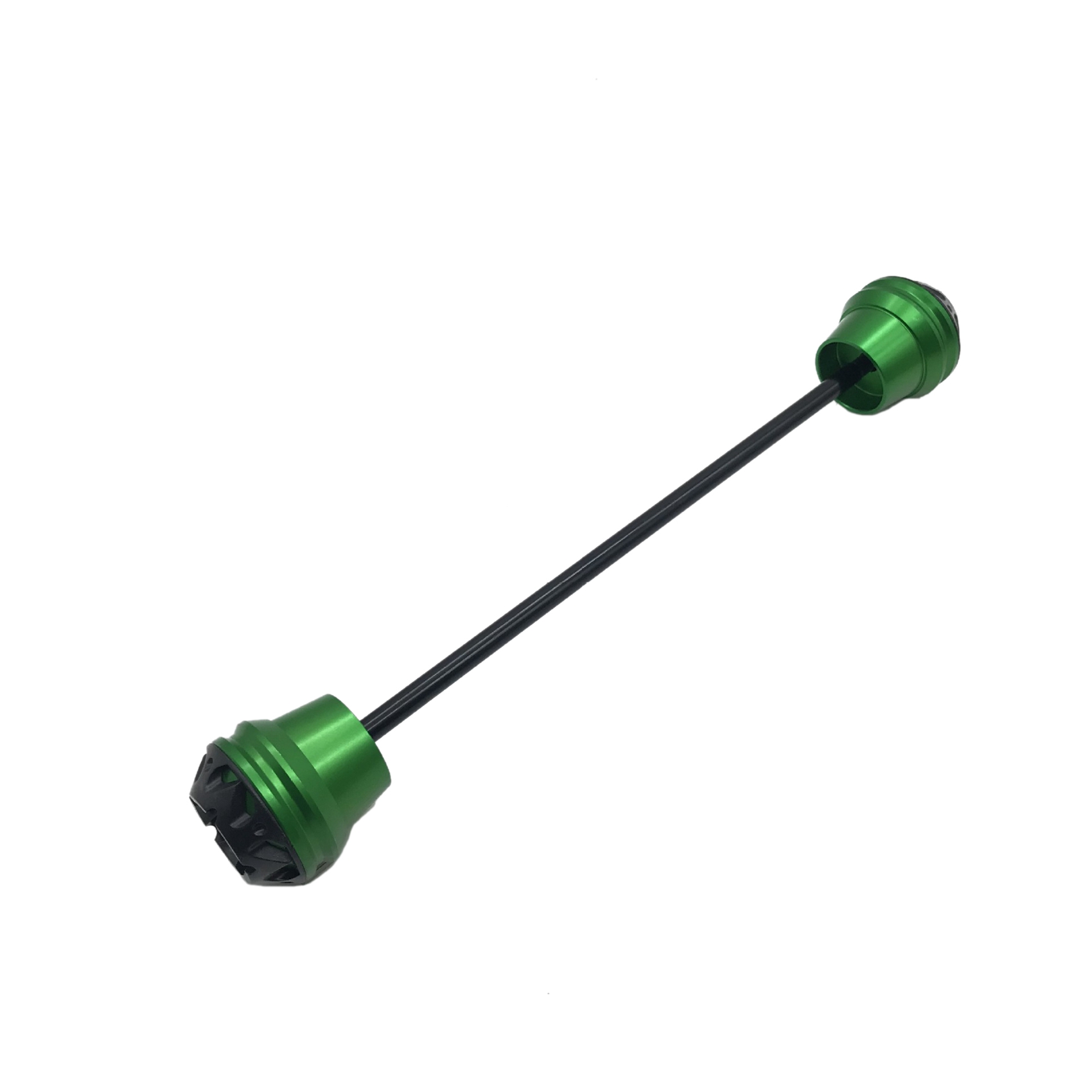 Motorcycle Front Axle Sliders Kit for VN650 EN650 Green | Daraz.com.np