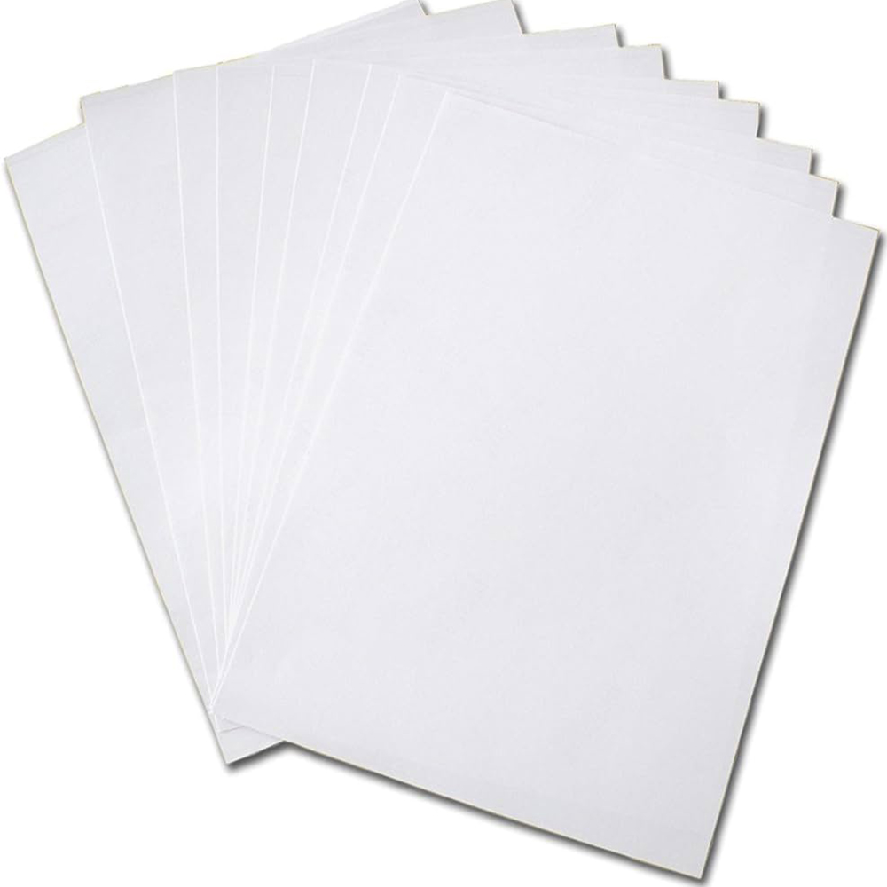 A4 Photo Glossy Sticker Paper A4 | 135 gsm | Pack of 20 sheets | Water ...