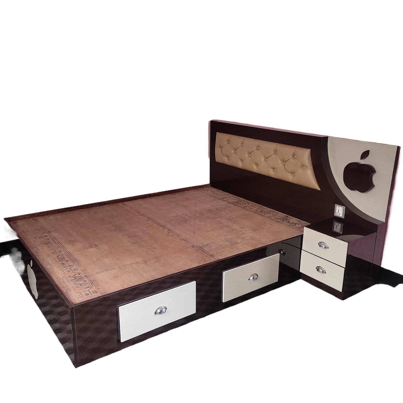 Black Color Queen Size 5*6.5*1 Fit Apple Bed | Daraz.com.np