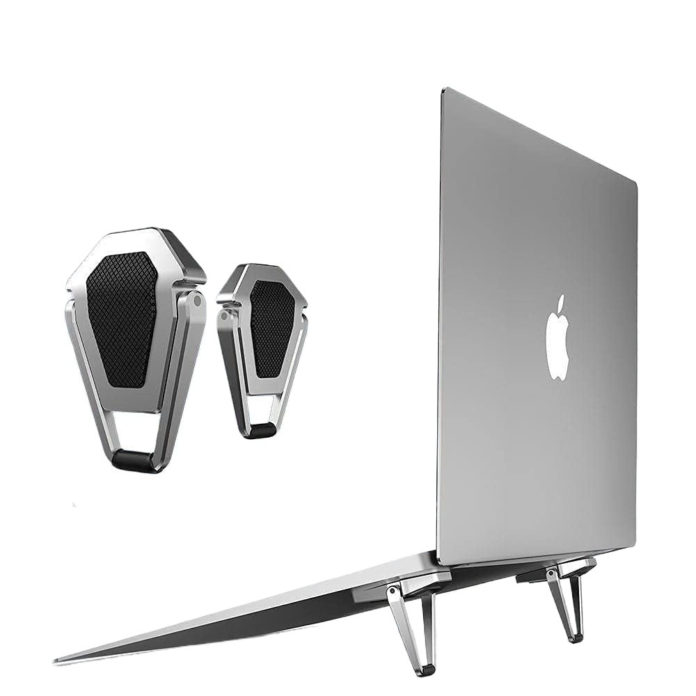Aluminum Shield Style Mini Bracket Laptop Cooling Stand | Daraz.com.np