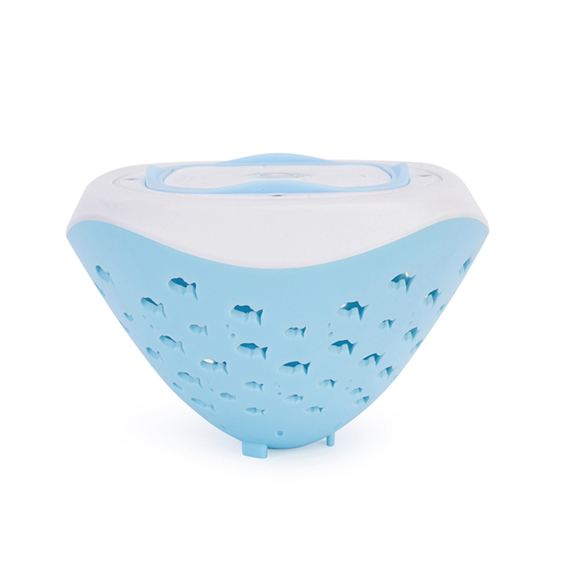 Fish Pattern Fountain Projector Light Color Battery Operated for Disco ...