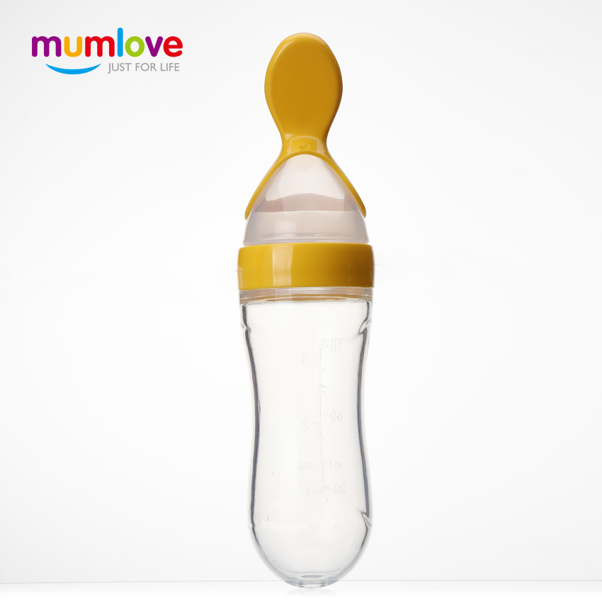 Mumlove Baby Silicon Feeder Lito Khilaune Bottle | Daraz.com.np