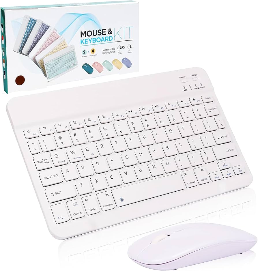 Combo Mouse AND Keyboard Kit Bluetooth (bt and 2.4g both) Both ...