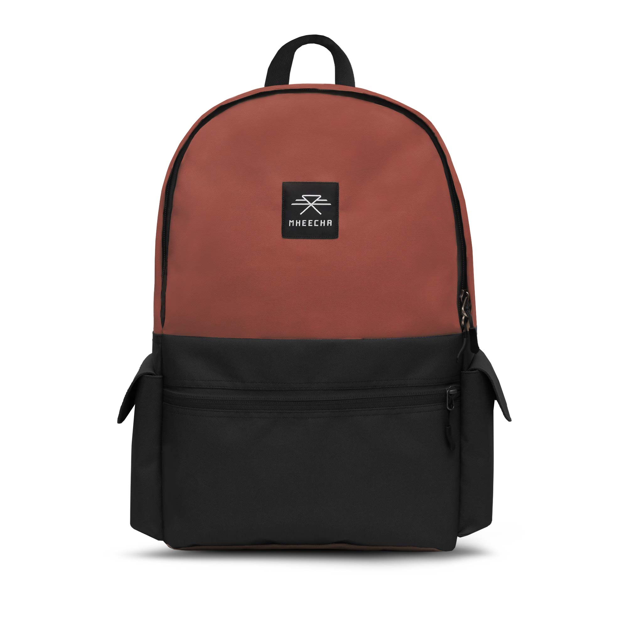 Mheecha Capsule Pack Mudbrown / Black for Men Women Backpack | Fashion ...