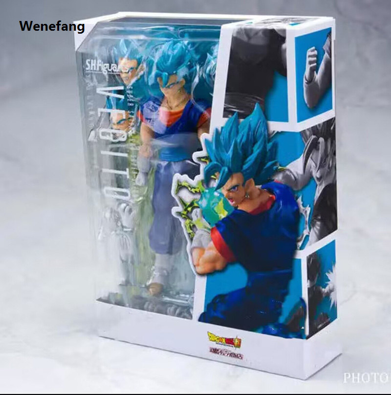 Wenefang New Dragon Ball Super Vegito Blue Action Figure Vegetto S.h ...