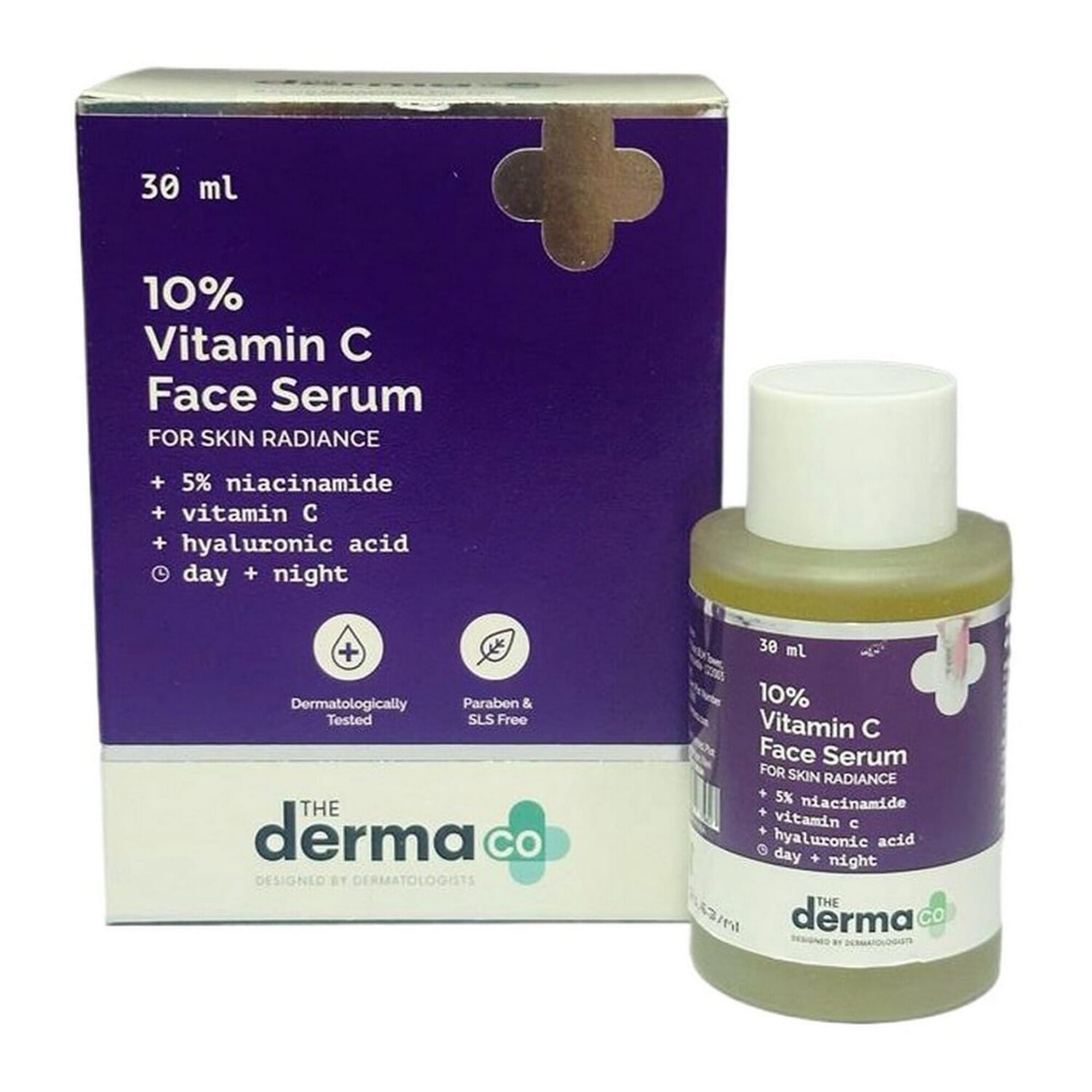 The Derma Co. 10% Vitamin C Face Serum - 30 ml | Daraz.com.np