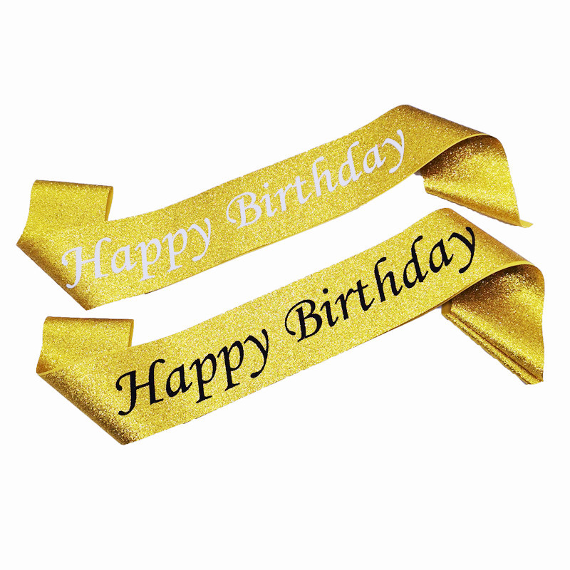 Happy Birthday Sash | Daraz.com.np