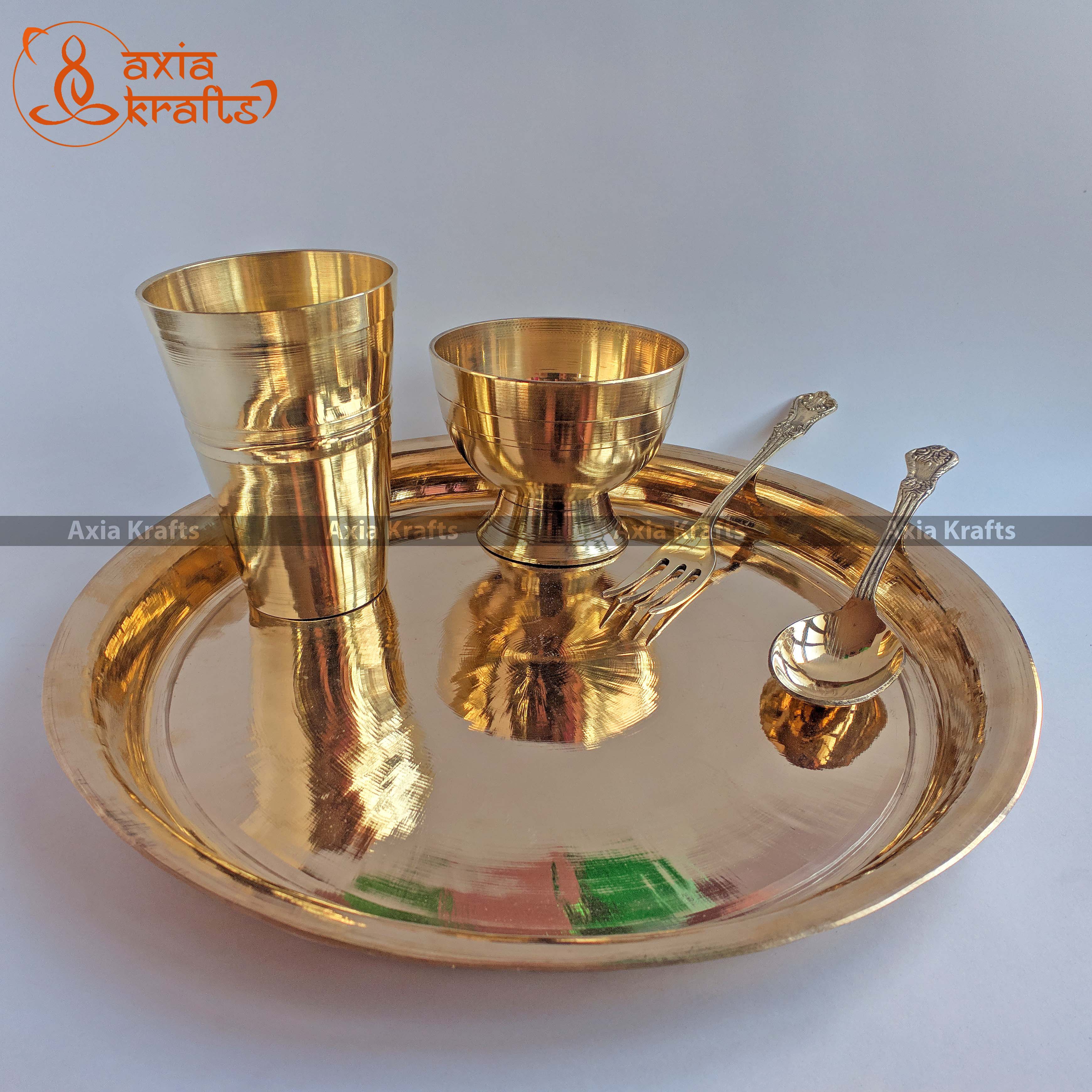Axia Krafts Royal Dining Set Thakali Set Axia Krafts | Daraz.com.np