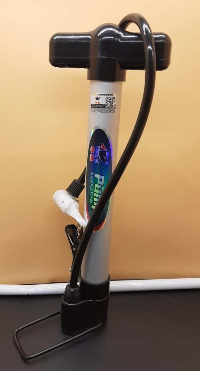 Multi-Purpose Portable Manual Air Pump Inflator with Inflation Pin ...