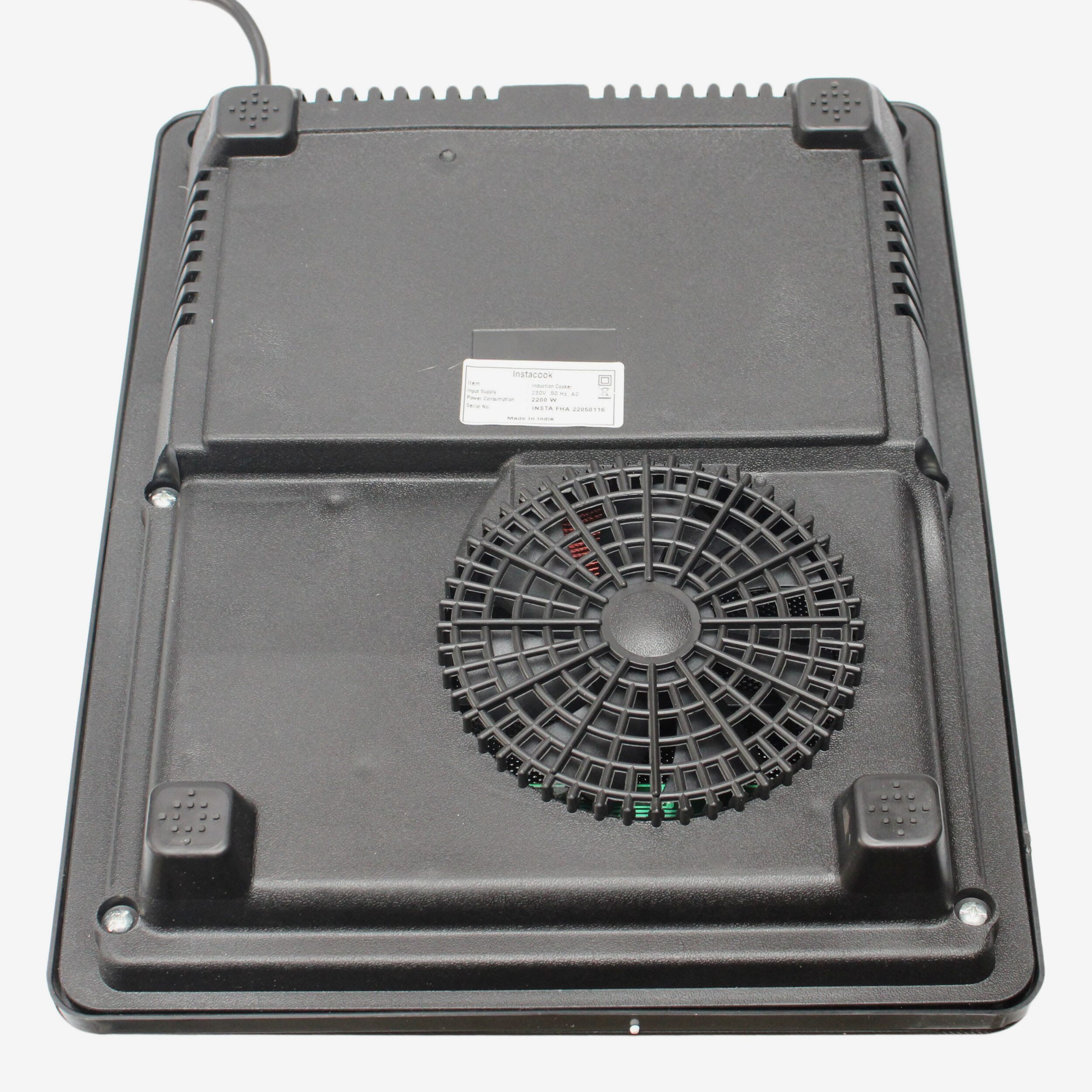 Black Color Induction Cooker-2200W | Daraz.com.np