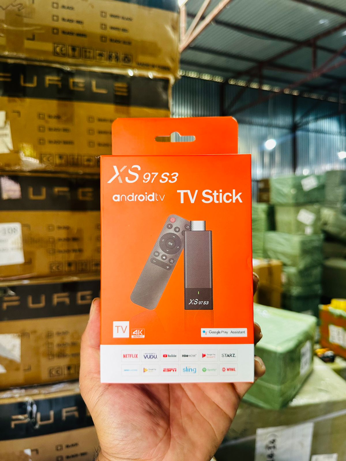 TV Box Stick TVR3 4k 5G com Android 12.1(8/128) | Daraz.com.np
