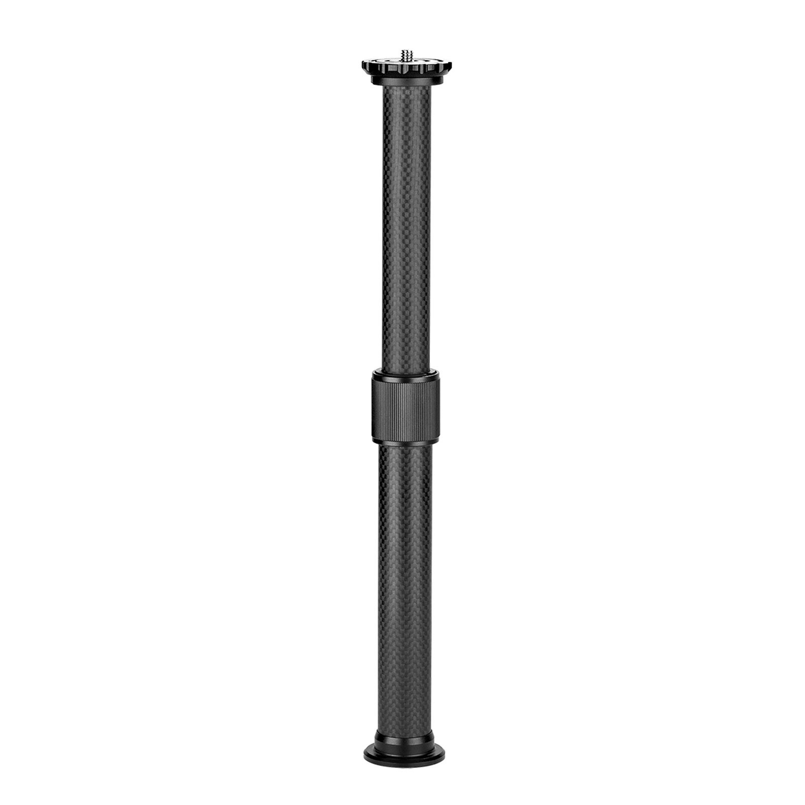 Carbon fiber tripod extension rod with a height of 32cm 1/4 inch screw ...