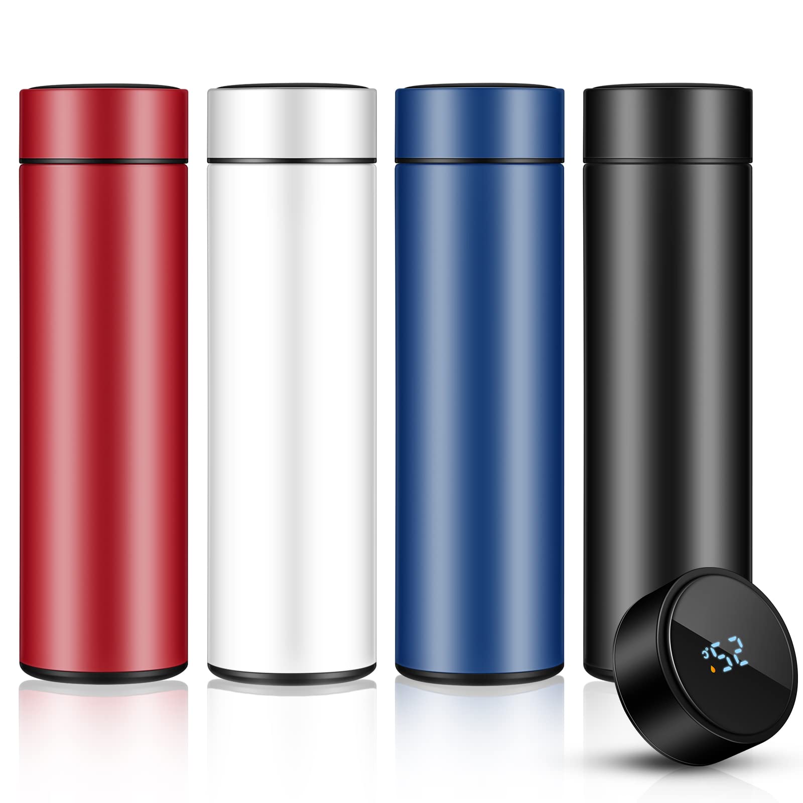 LED Temperature Display Smart Water Bottle(Multicolor) | Daraz.com.np